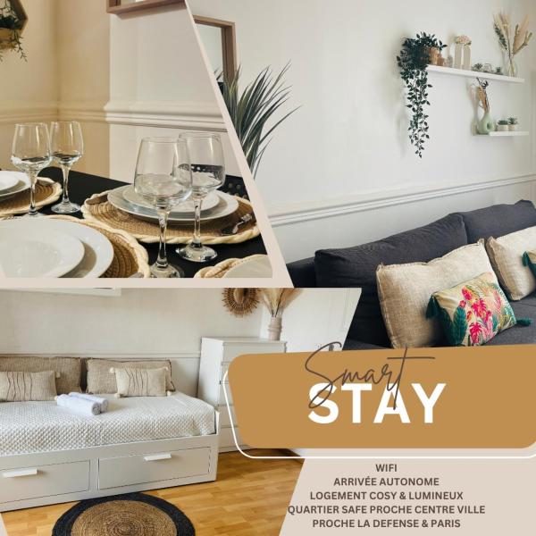 Smart Stay Entre La Defense Et Paris - Argenteuil
