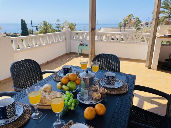 Casa Blanca Con Vistas Al Mar By At Home - Torrox