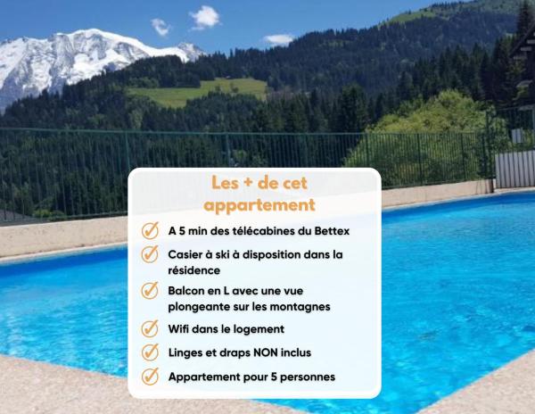Le Saphir - Vue Spectaculaire Sur Les Montagnes - Saint-Gervais-les-Bains
