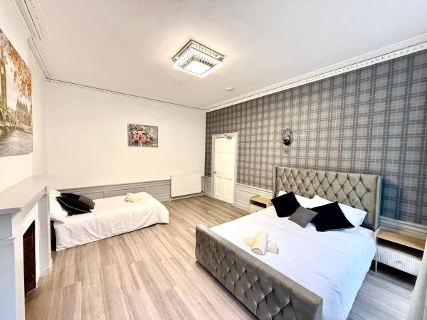 Montagues Luxury Victorian Apartment - Fast Wifi & Central Edinburgh - Musselburgh