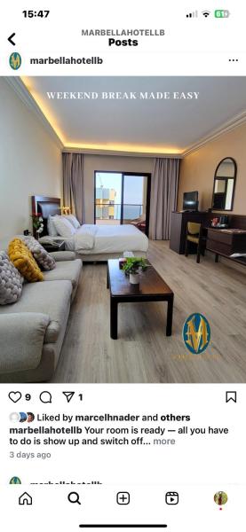 Marbella Hotel - Libanon
