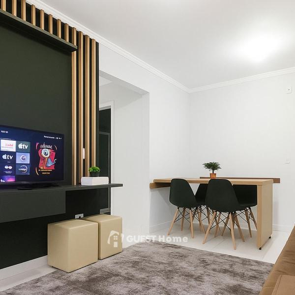 Apartamento Em Condomínio - 2 Dormitórios - Itapema