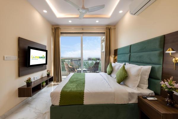 Limewood Stay Service Apartment 1bhk - Millennium City Centre - Gurgaon