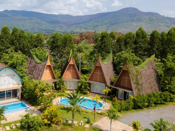 Bali Villa Kampot Resort - Cambodge