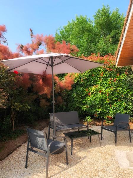 Maison Paisible Avec Jardin - Proche Du Lac De Sanguinet - Biscarrosse
