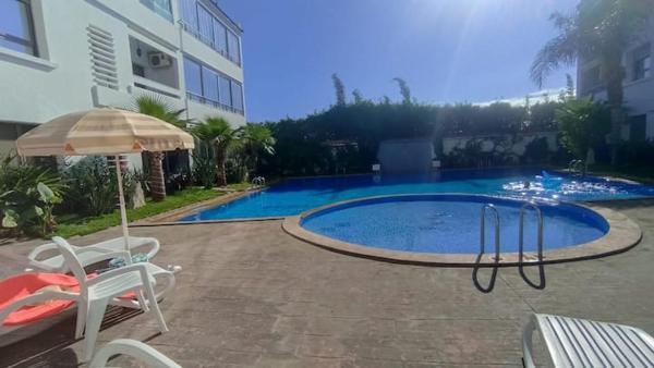 Appartement Moderne Proche De La Plage Avec Piscine - Skhirat