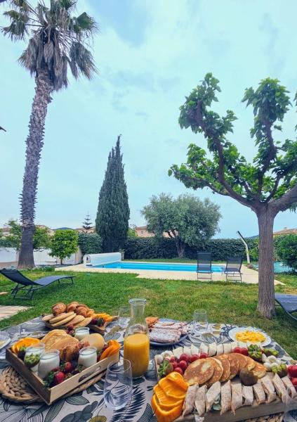Entre Plage Et Vignobles Maison Trois Chambres - Saint-Cyr-sur-Mer