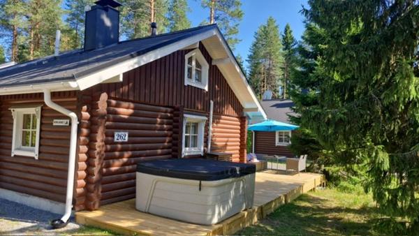 Mökki, Pohjois-himos, Jämsä - Jyväskylä