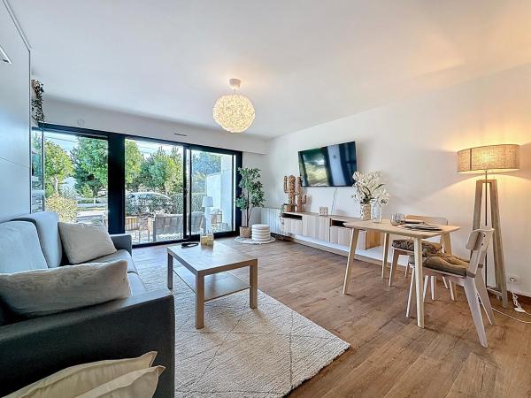 Stella, Studio Beige Et Plage - Merlimont