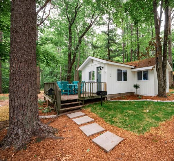 Modern Cabin On Arbutus Lake - Michigan