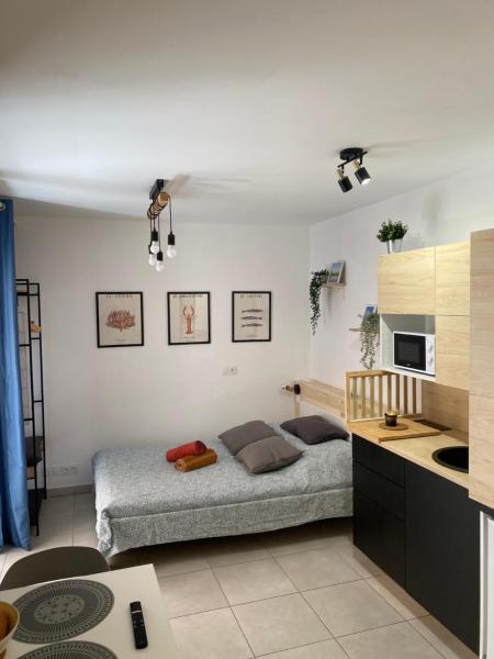 Quai N3 Studio, Parking, Vieux Port De La Ciotat - La Ciotat