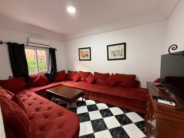 Joli Appartement T2 Résidence Avec Piscines - Marrakech