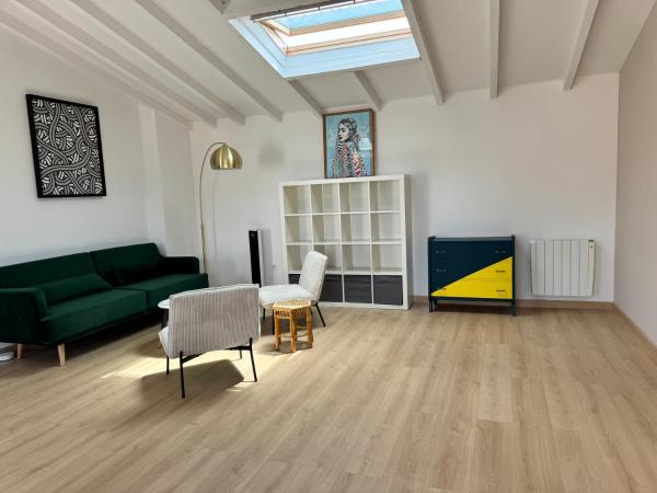 Bright Family Loft In Marseille 120 M2 3 Bedrooms - Marseille