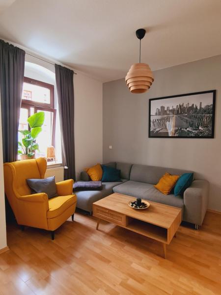 Stilvolles City-apartment - Halle (Saale)