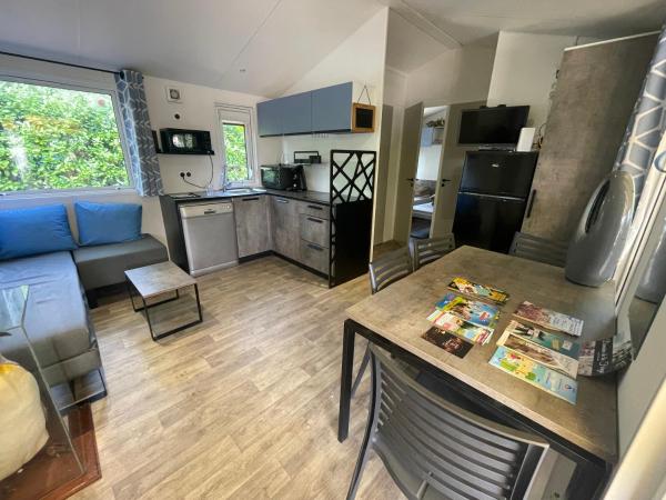 Mobil Home Camping La Teste De Buch - Biganos