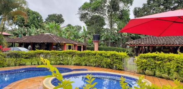 Finca Hotel Rancho Panajuanos - Alcalá