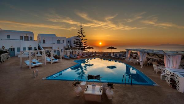 Dream Island Hotel - Oia