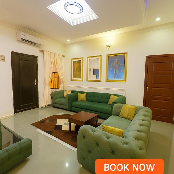 Essential Comfort Haven Homez In Ago Palace - Lagos