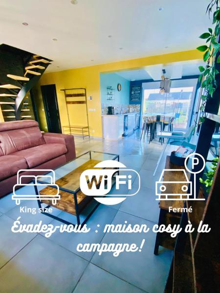 Literie De Qualité - Jardin - Wifi - Parking Privé - Conciergerie Du Varet - Bapaume