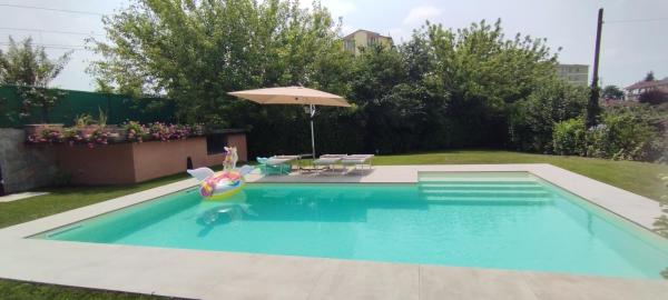 Casa Di Sissy Con Piscina Privata - Zona Villa Igea - Acqui Terme