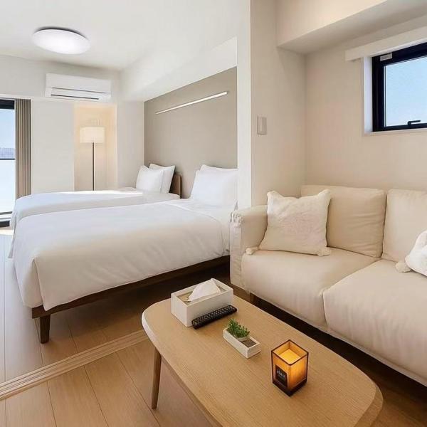 Asakusa 1001 Deluxe Double Room - 아사쿠사