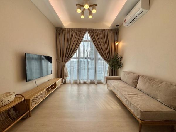 Skudai Muji Style 2bedroom 4pax - Senai