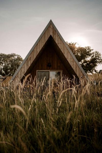Romantic A-frame Cabin Near Yellowstone For An Amazing Glamping Getaway In Emigrant, Montana - United States