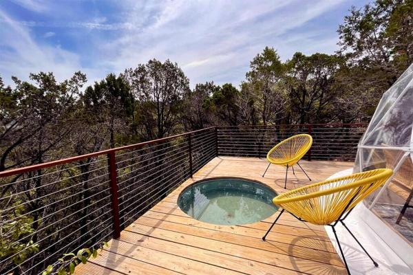Secluded Dome Rental For Romantic Getaways In Texas Hill Country - Estados Unidos