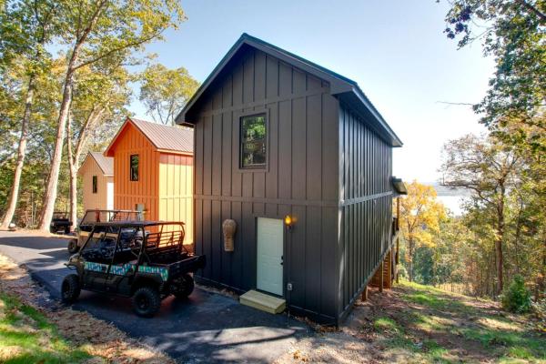 Magical Family Cabin With Breathtaking Beauty And Modern Interior In Alabama - Scottsboro, AL