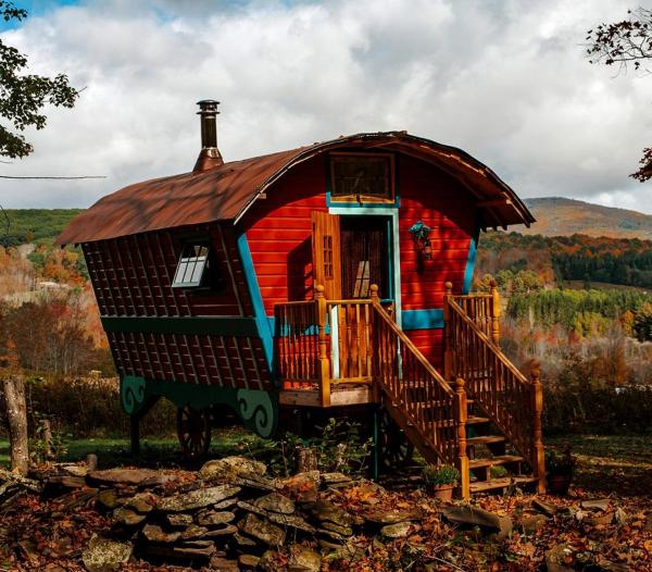 Off-grid Rustic Glamping Experience Ideal To Reconnect In Ny - Roxbury, NY