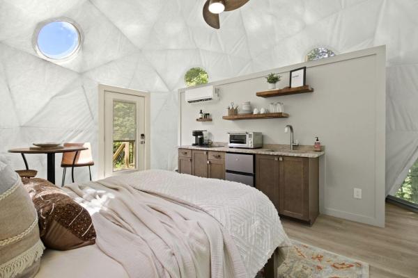 Gorgeous Dome With Breathtaking Landscape Views In North Carolina - 노스캐롤라이나
