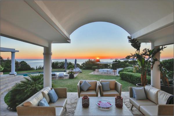 Luxurious 6 Bedroom Villa In Ibiza City, 1079 - Sant Antoni de Portmany