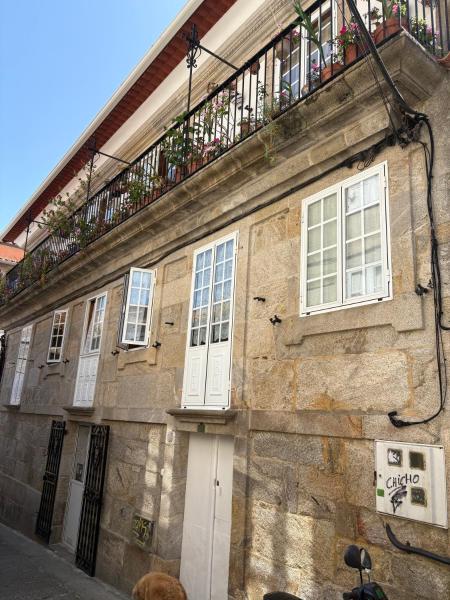 Amador Miguez Casco Vello Baiona - Bayona, España