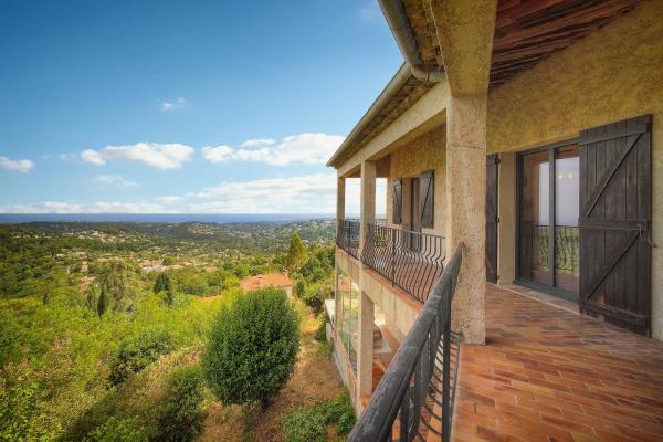Bastide D'été - Haut De Villa Vence - Vence