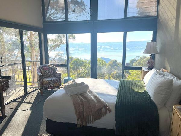 The Lookout Studio Tamar Ridge Apartment - Launceston