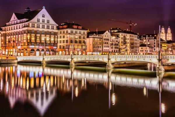 Charming Flat Central Zurich - Weite - Erlenbach