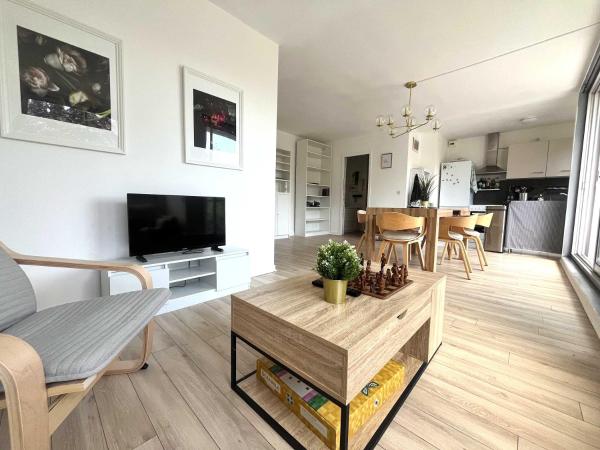 Spacious - Terrace - Piano - Monte-cristo Castle - Marly-le-Roi