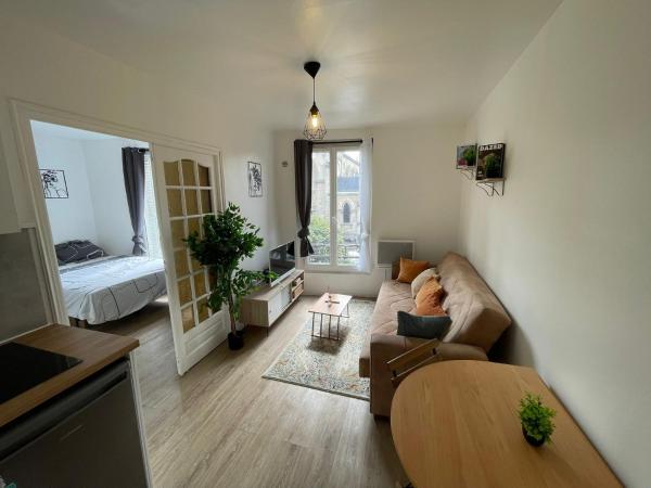 Appartement 3 Pers, Métro Direct - Aubervilliers