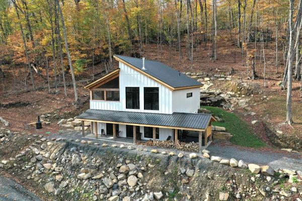 Spa Lake And Mountain - 138 - Chalets Du Cordon - Laurentides