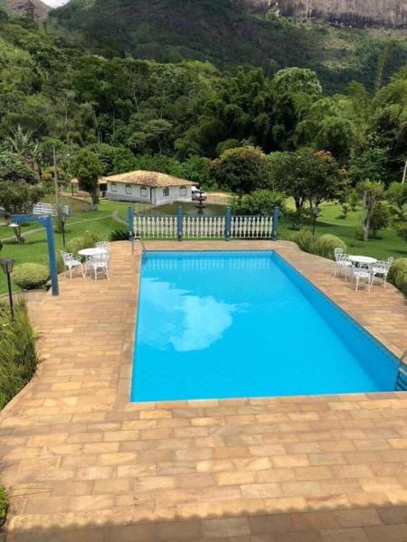 Sítio Incrível Com Piscina E Lago Em Bom Jardim - Nova Friburgo