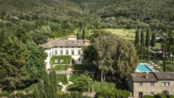 Villa Di Piazzano - Small Luxury Hotels Of The World - Cortona