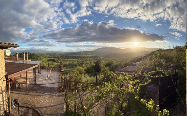 Hillside Home With Fantastic View - 7 Beds - Only 1h From Rome - Subiaco