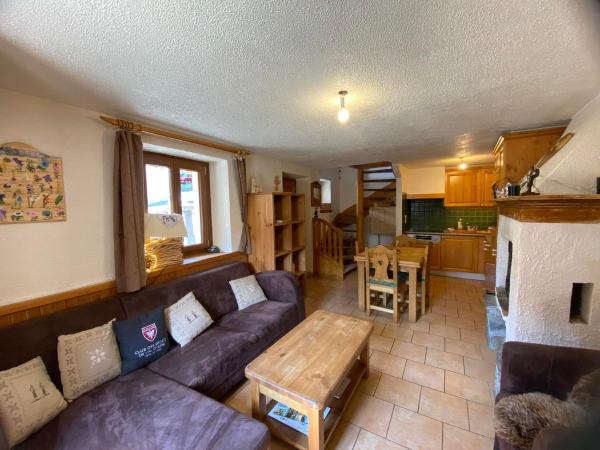 Maison Mitoyenne Aux Allues, 3 Niveaux, 6 Pers - Fr-1-411-987 - Méribel