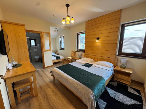 Villa Montana Borsec - Vedere Munte - Bilbor