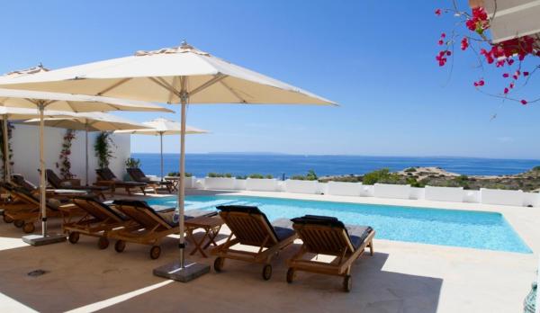Tranquil Retreat Villa In Cap Martinet, 1063 - Ibiza City