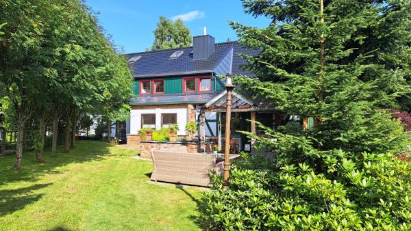 Ferienwohnung Aronia Garten - Oberwiesenthal