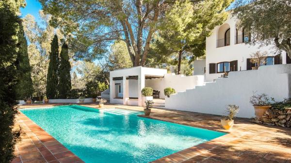 Chic And Cozy Villa In San Antoni 1031 - Sant Antoni de Portmany