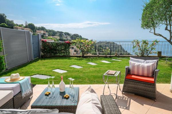 Villa Collina - Vue Sur La Mer - Jardin - Parking - Beausoleil