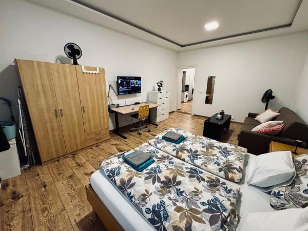 Apartment With Workspace And Tv - Brno