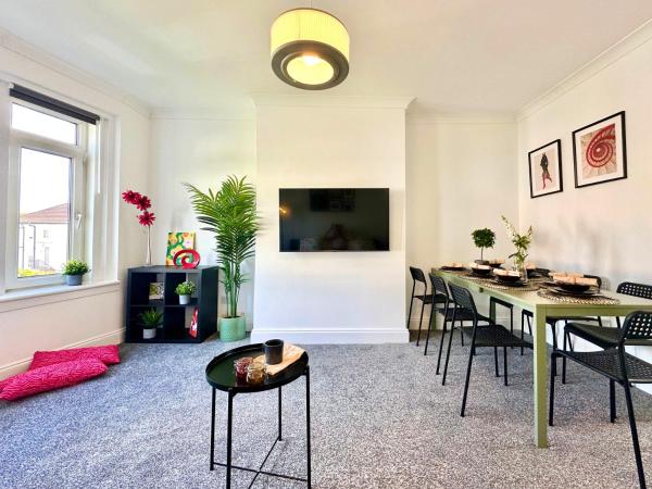 New Quite And Comfy Home Glasgow - エアシア